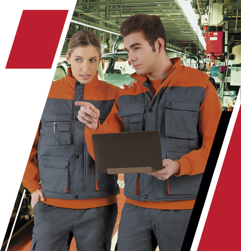 Ropa de trabajo : Calidad y confort al mejor precio